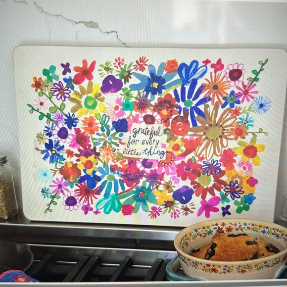 NATURAL LIFE | Kitchen | Natural Life Wood Cut Serve Board | Poshmark